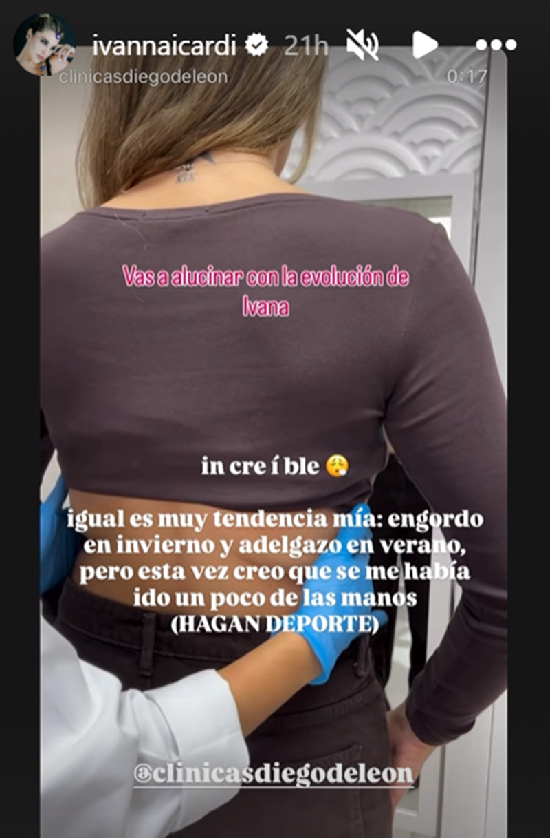 La hermana de Mauro Icardi, Ivana, sorprendió con una increíble ...